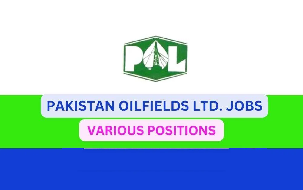 Pakistan Oilfields Limited Jobs for Executive & Assistant Engineer HSE ...